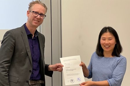 Antrittsvorlesung von Frau Dr. Hui Zhang